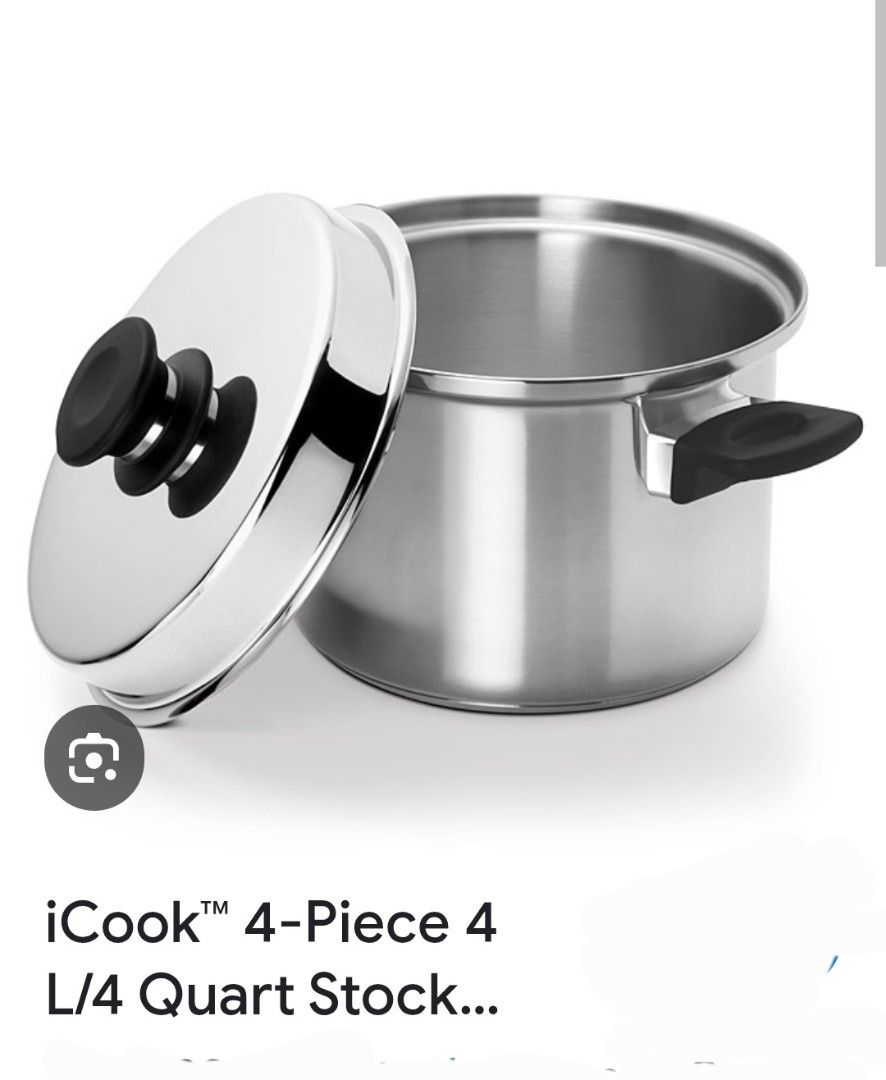 iCook STAINLESS STEEL RANGE - MOVING OUT QUICK CLEARANCE!!, Furniture ...