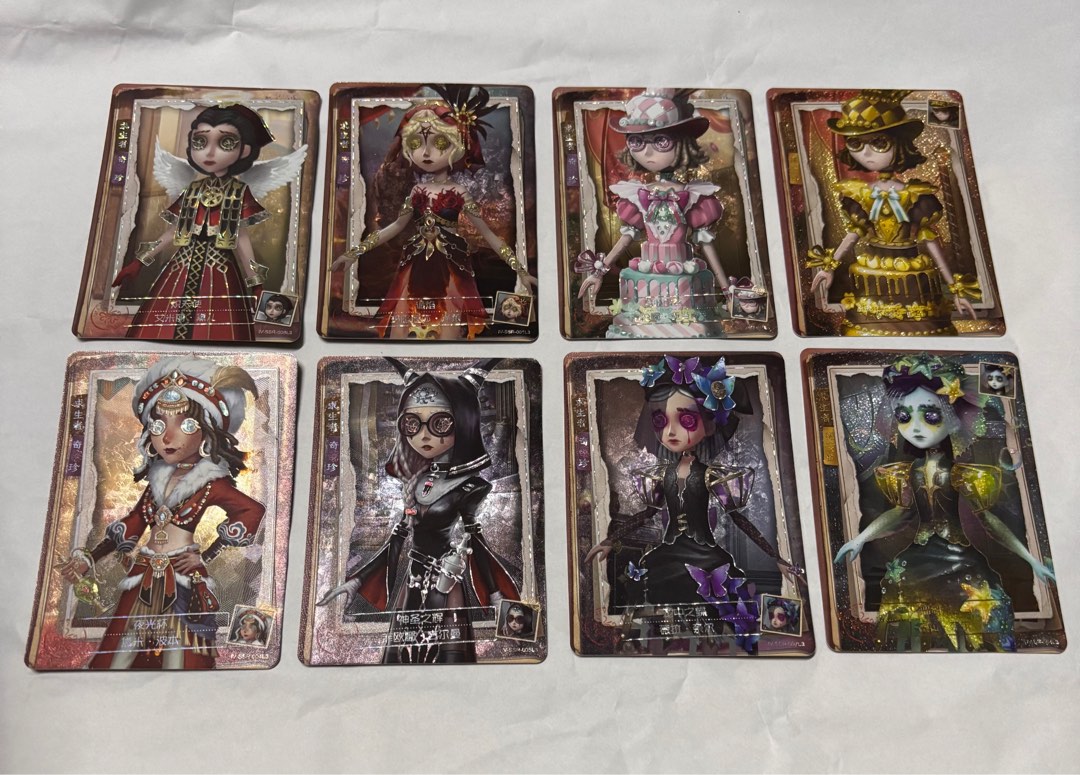 Identity V Hidden Clues Cards TCG IDV, Hobbies & Toys, Toys & Games on ...