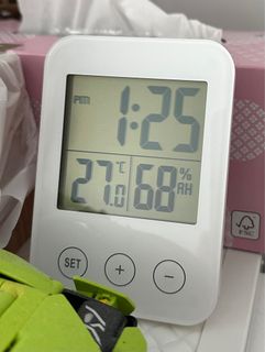 IKEA KLOCKIS Digital Alarm Clock, Furniture & Home Living, Home Decor Accessories, Clocks on ...