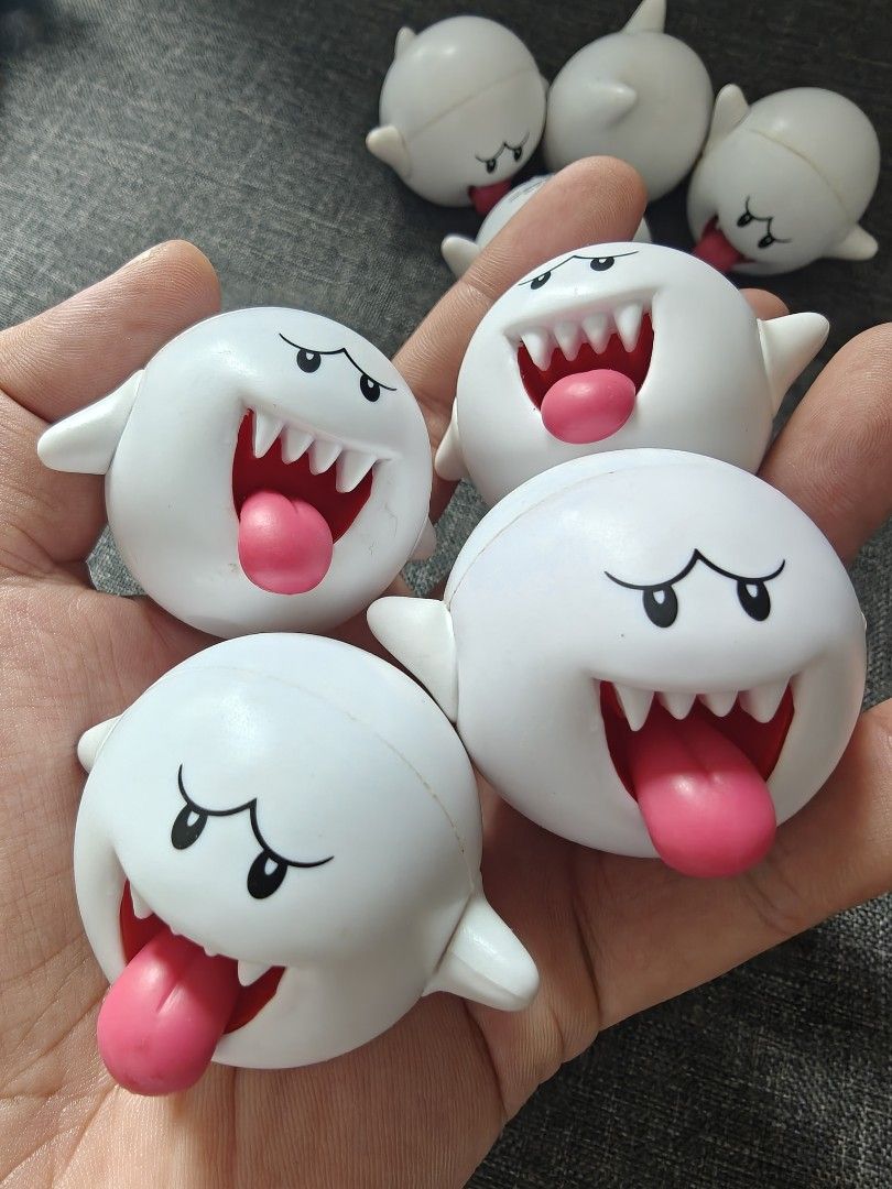 Jakks Mario Ghost Whispering Ghost, Hobbies & Toys, Toys & Games on ...