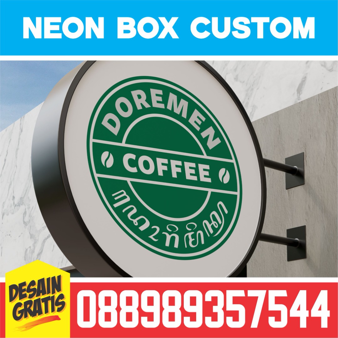 Jasa Pembuatan Neon Box Sidoarjo, Jasa, Lainnya di Carousell