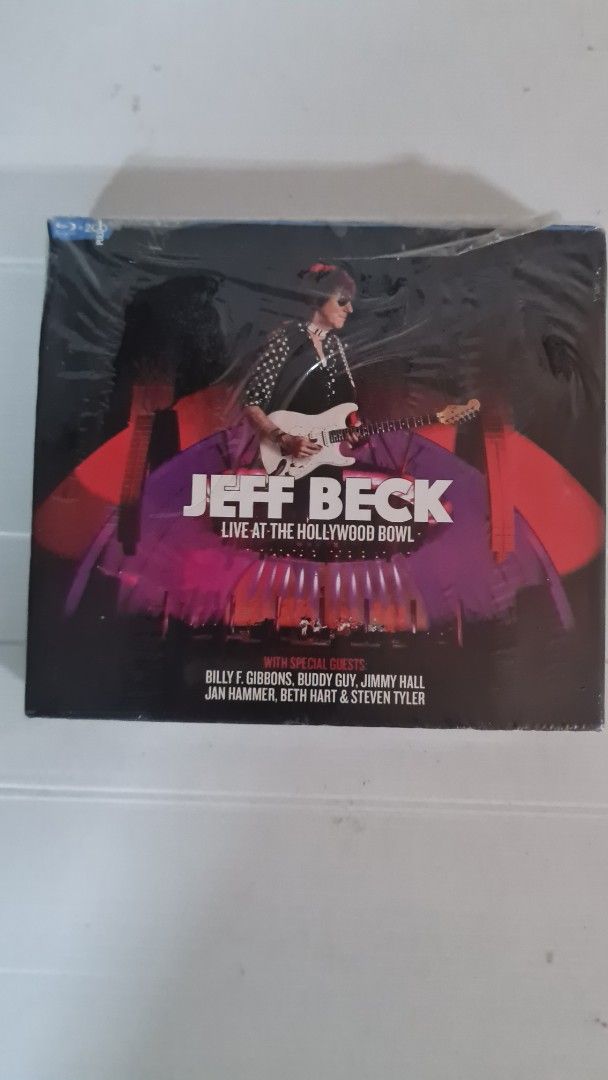 Jeff Beck - Live at the Hollywood Bowl (Blu-ray/2CD Set), Hobbies ...