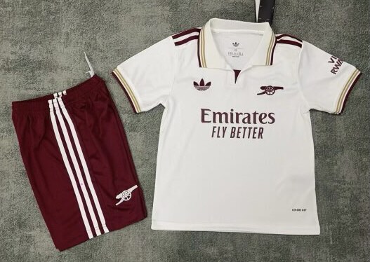 JERSI ARSENAL THIRD KIDS FULL SET 25/26, Men's Fashion, Activewear on ...