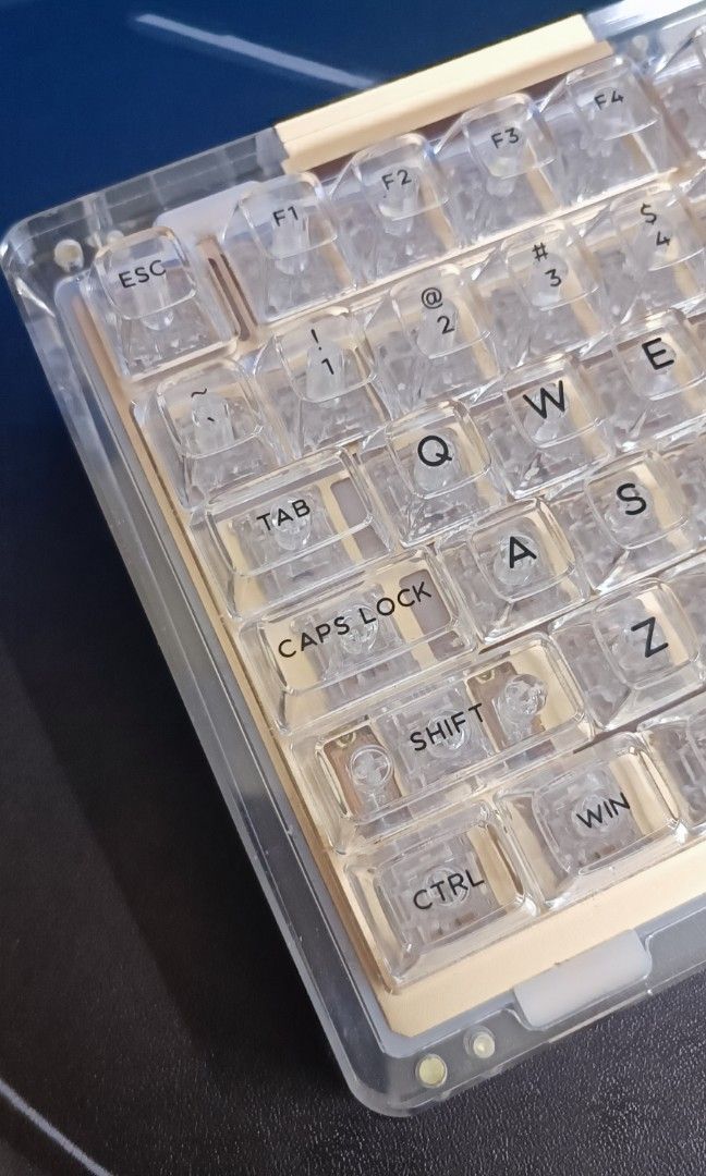 KiiBoom Phantom 81 V1 ( Wireless ) Crystal Linear . King Of Rgb , Hot ...