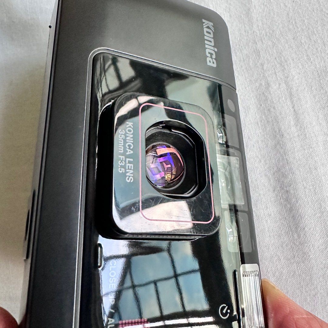 Konica A 4 film camera, Photography, Cameras on Carousell