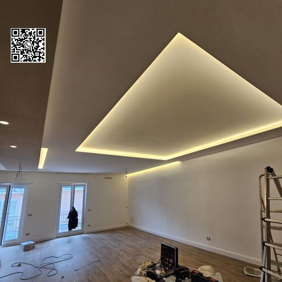 L box Ceiling/ False Ceiling/ Cove light Ceiling/ Partition Ceiling ...