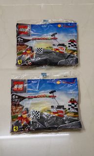 LEGO Shell F1 Ferrari Display Case with Cars, Hobbies & Toys, Toys ...