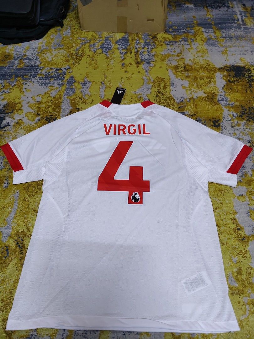 Liverpool 25/26 nameset VVD Player issue, Men's Fashion, Activewear on ...