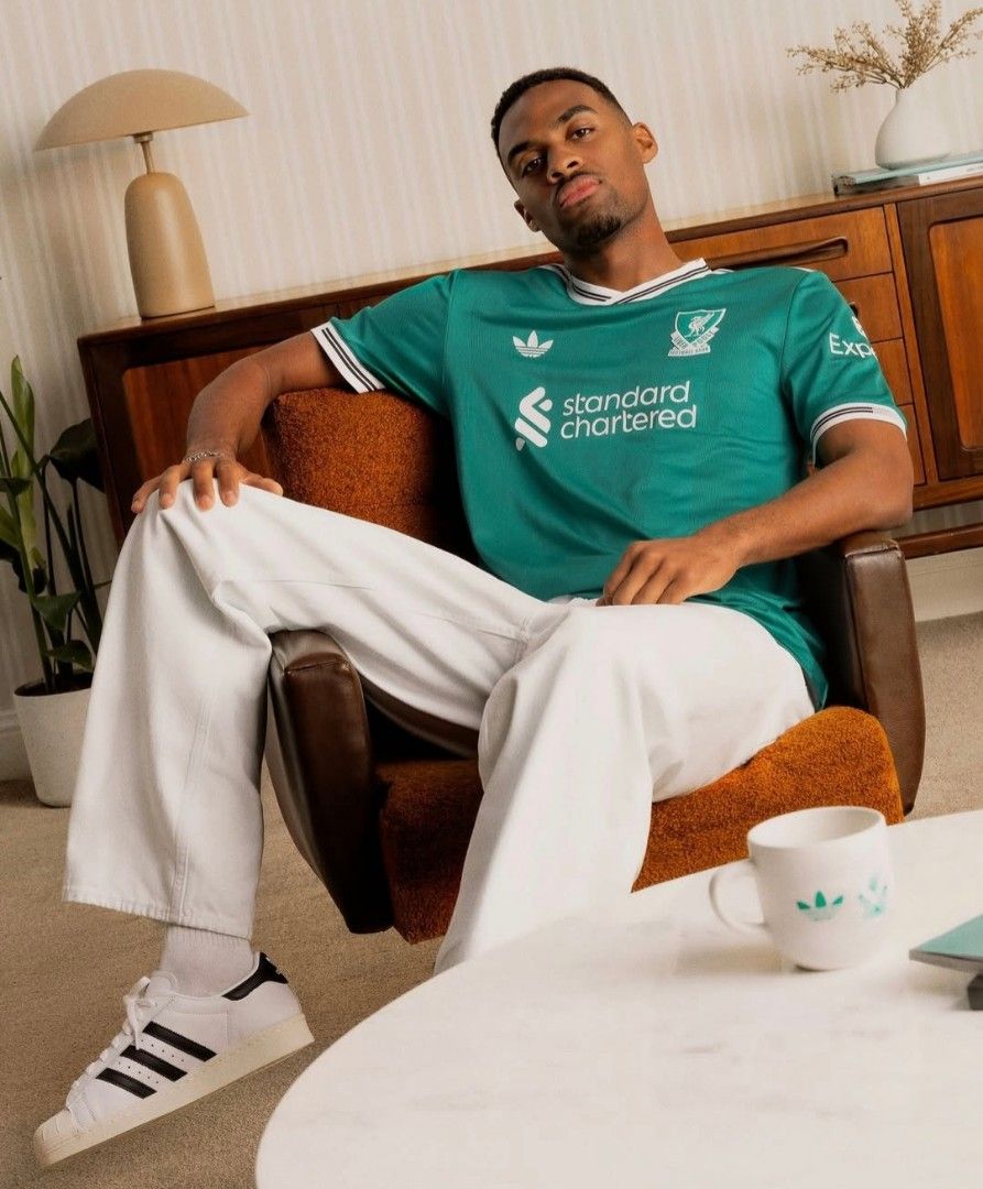 Liverpool FC 3rd 2025/2026 Player Issue PI Third Short Sleeve SS 25/26 ...