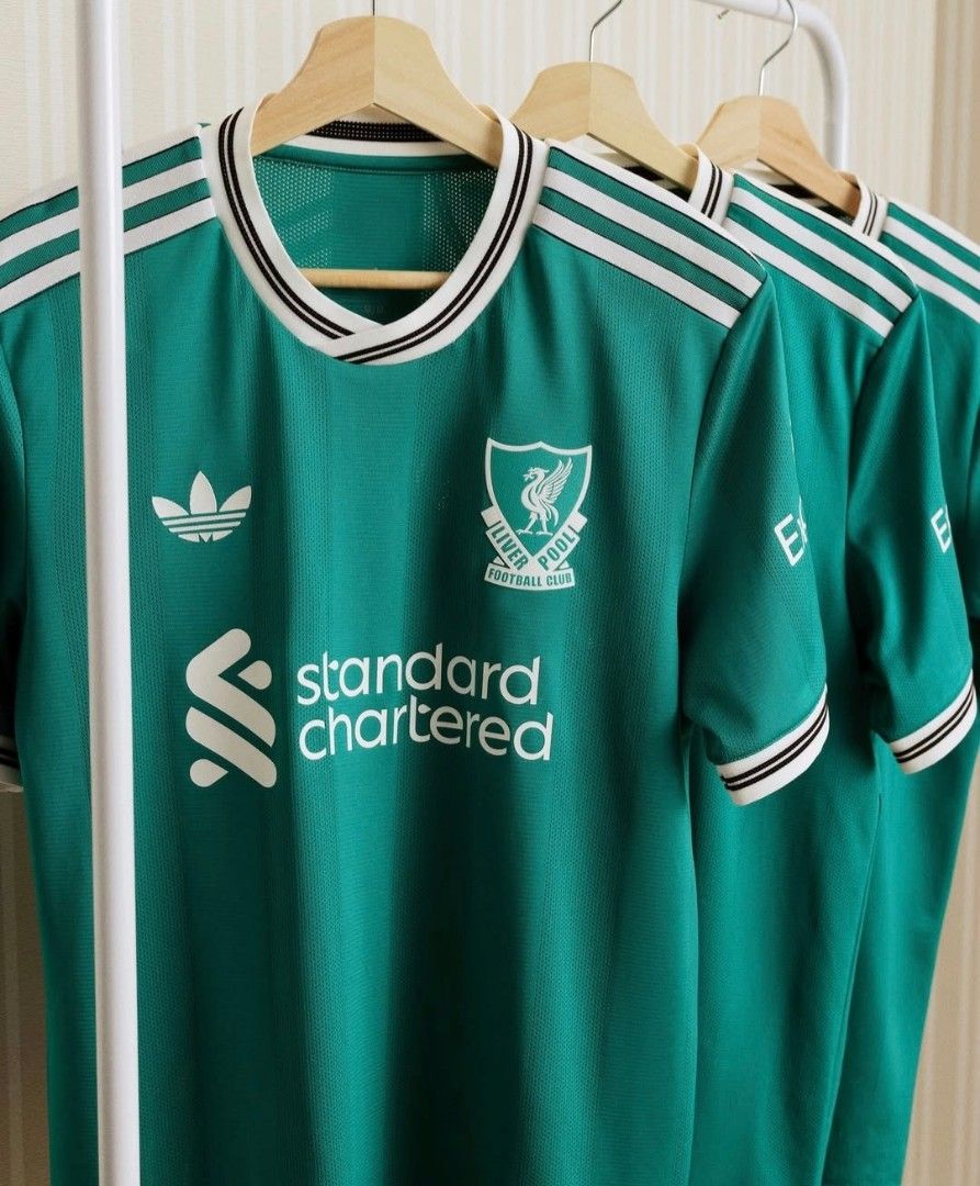Liverpool FC 3rd 2025/2026 Player Issue PI Third Short Sleeve SS 25/26 ...