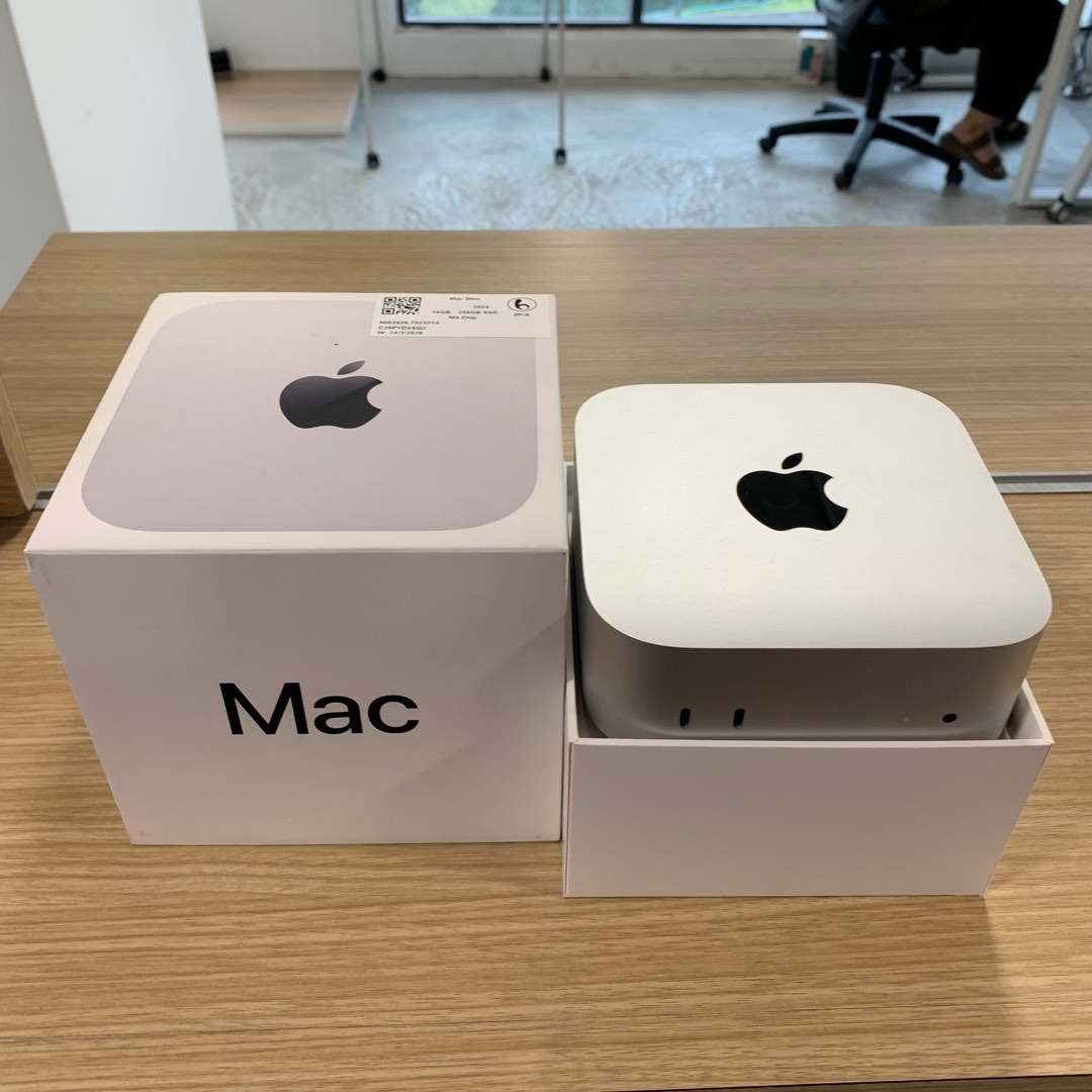 MAC MINI M4 CHIP 16GB/256GB SSD, Computers & Tech, Desktops on Carousell