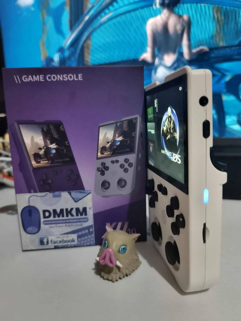 Magicx XU10 Handheld Game Console Faster than R36s Console 64gb Full of ...