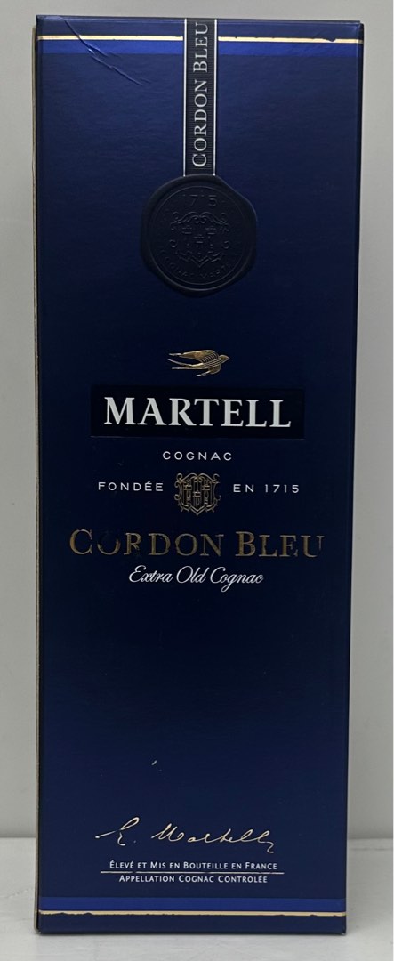 Martell Gordon Bleu-1L, Food & Drinks, Alcoholic Beverages on Carousell