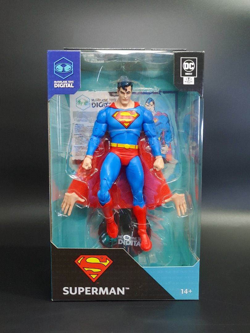 McFarlane DC Multiverse - Superman (Silver Age) Action Figure with ...