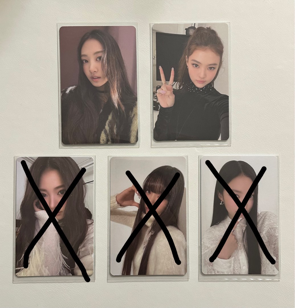 MEOVV 小卡anna ella sooin gawon narin, 興趣及遊戲, 收藏品及紀念品, 韓流 - Carousell