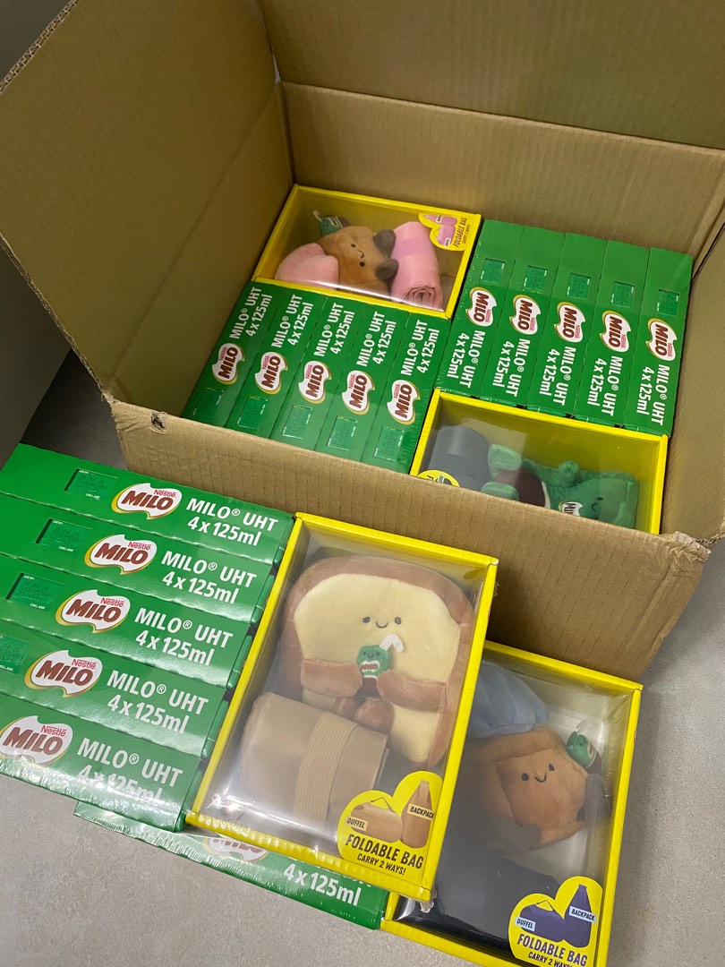 Milo Nestle Blue Gem / Pink Gem / Milo Packet / Milo Tin / Milo Cup ...