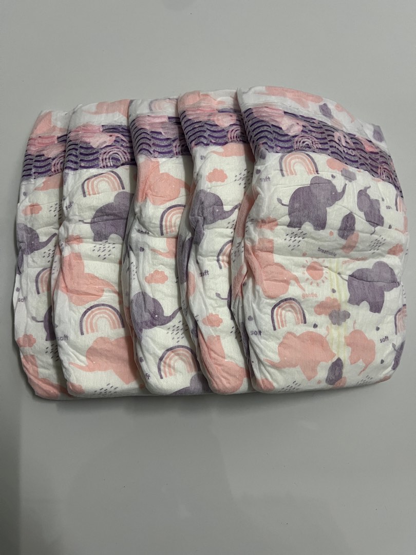 Mimora Tape Trial Set (S), Babies & Kids, Bathing & Changing, Diapers ...