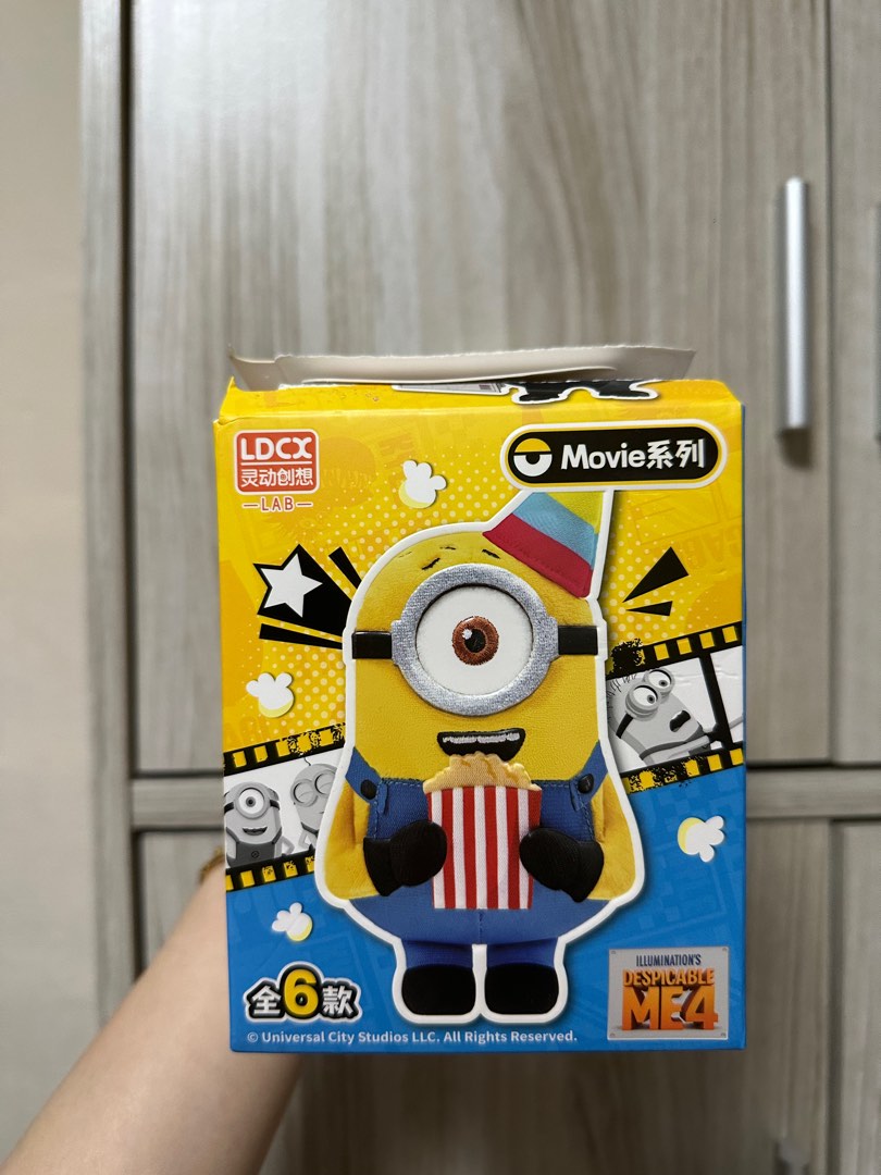 Minions Movie Series Plush Toy thief ron , Hobbies & Toys, Toys & Games ...