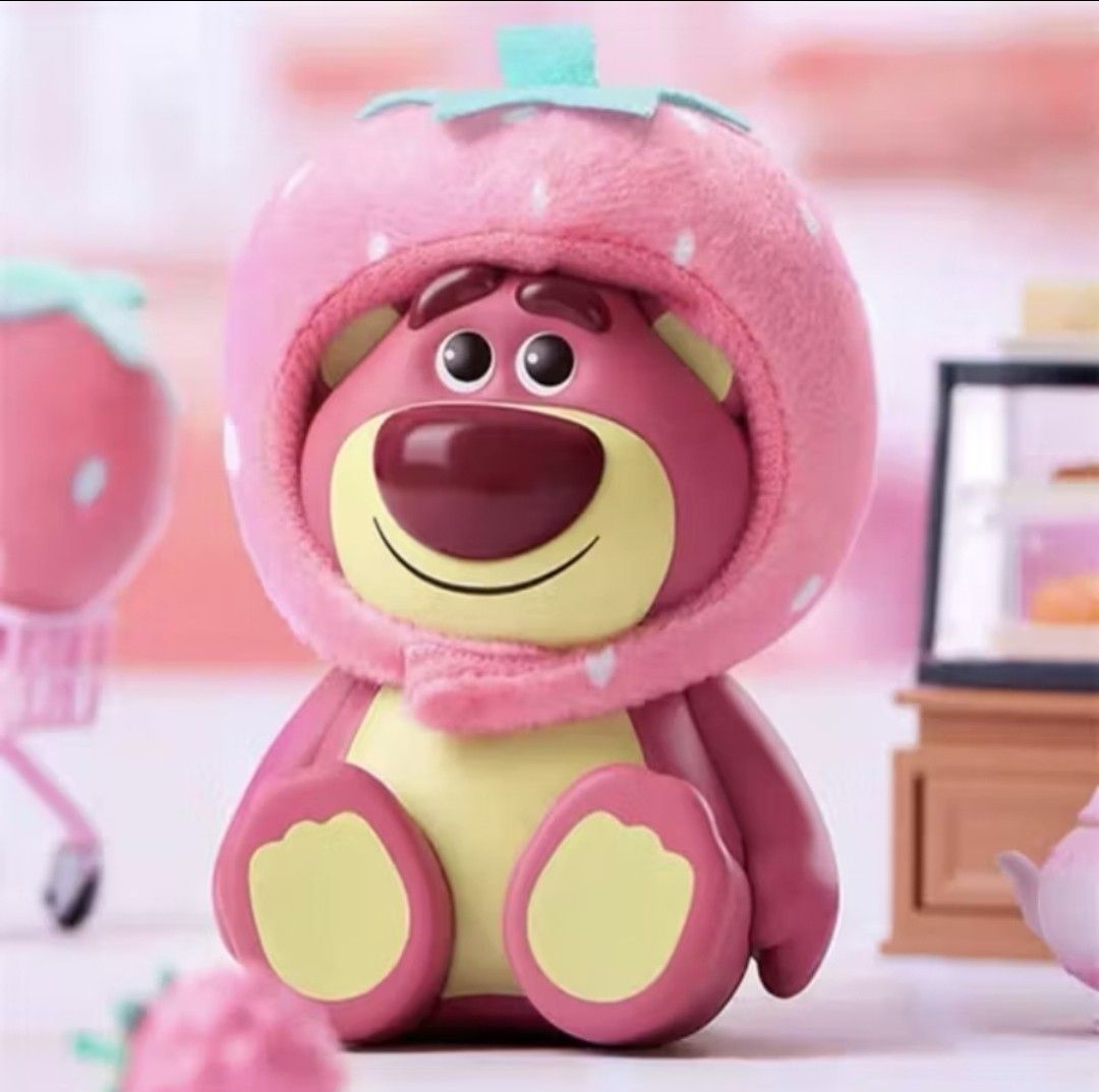 Miniso Disney Pixar Blind Box (Lotso), Hobbies & Toys, Toys & Games on ...