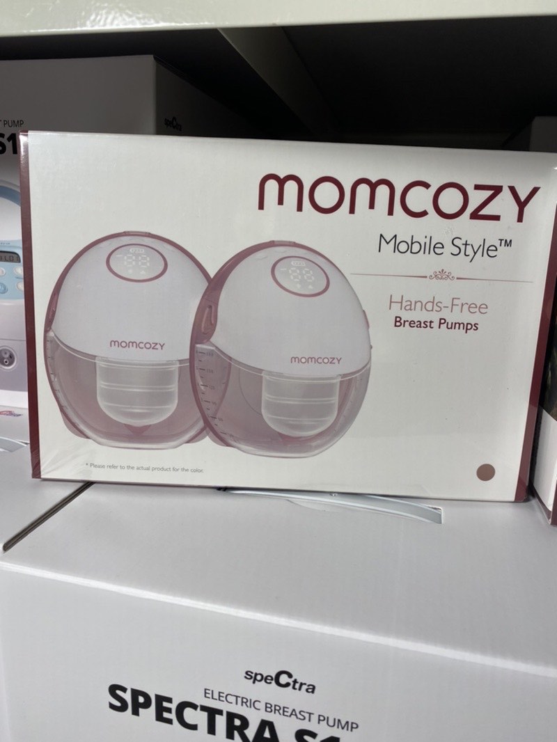 Momcozy Mobile Style Hands-Free Breast Pump, Babies & Kids, Nursing ...