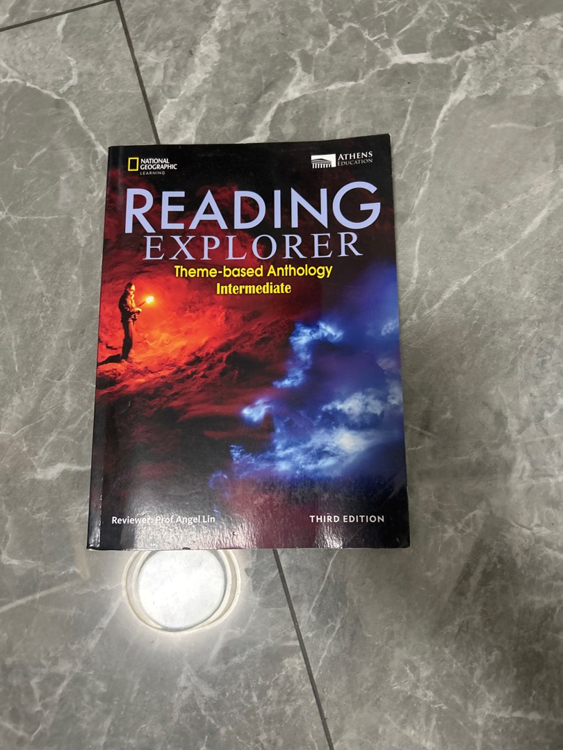National Geographic Reading Explorer 3rd Edition, 興趣及遊戲, 書本 & 文具, 教科書 ...