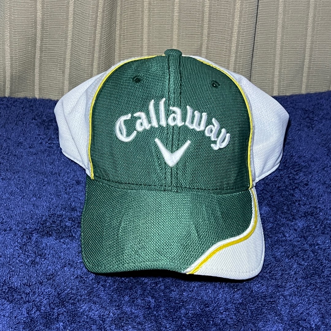 New Era Golf Callaway Cap, Men's Fashion, Watches & Accessories, Cap ...