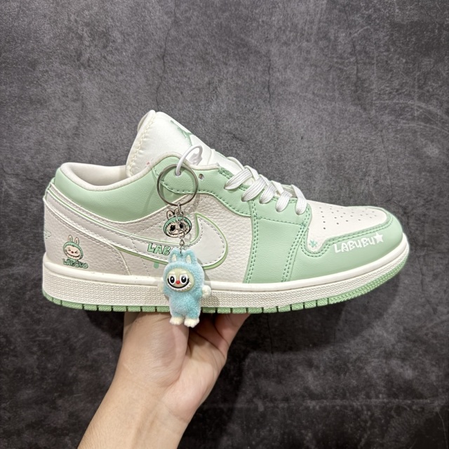 Nike Air Jordan 1 Low Labubu size 35-46, Men's Fashion, Footwear ...