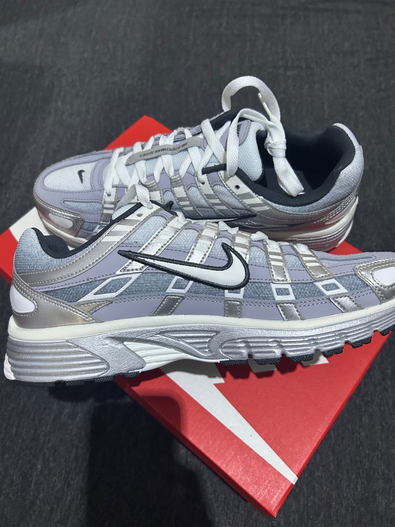 Nike P6000 Metallic Silver, Men's Fashion, Footwear, Sneakers on Carousell