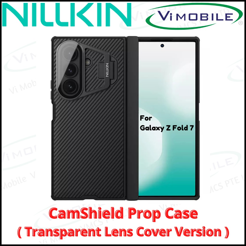 Nillkin CamShield Prop Case (Transparent Lens Cover Version) | Galaxy Z ...