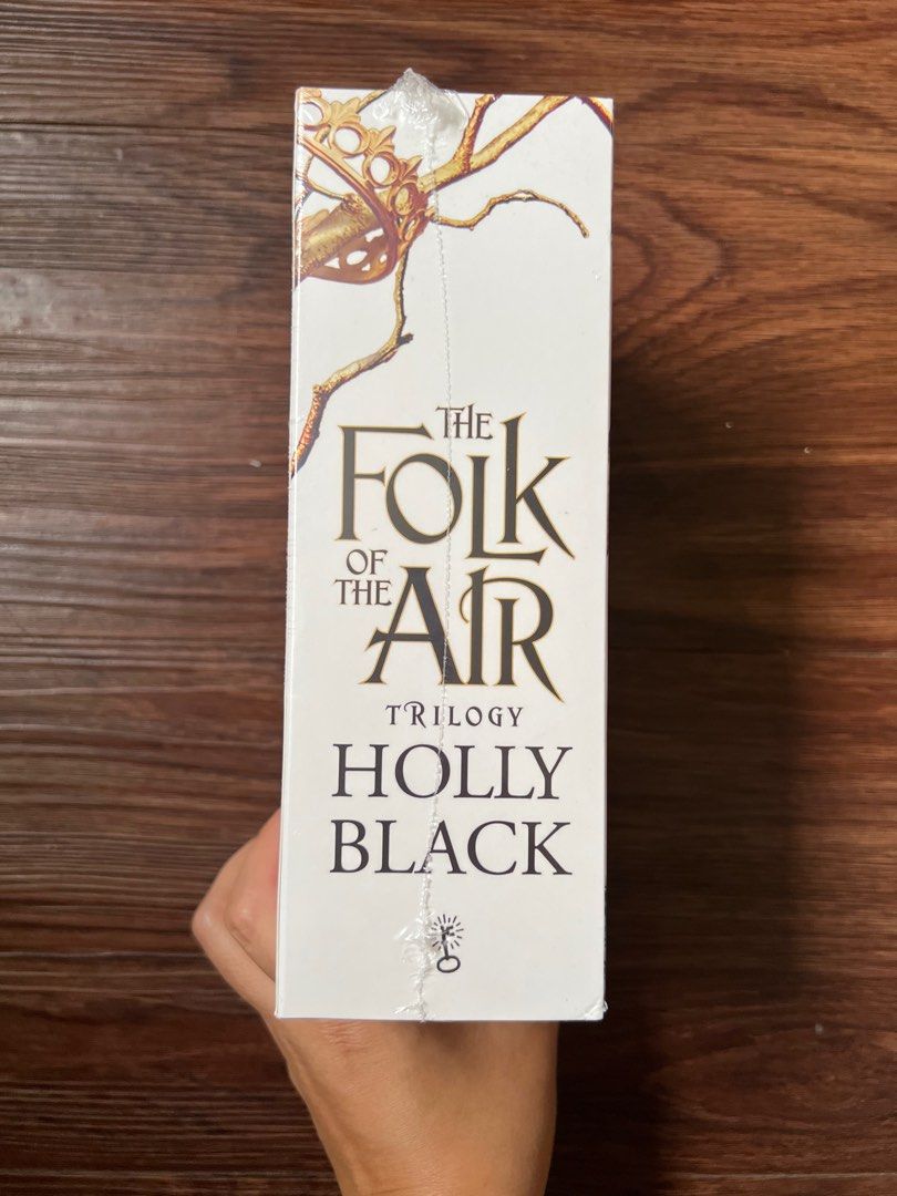 (Original Copy) The Folk Air Trilogy by Holly Black (The Cruel Prince, Queen of Nothing, The ...