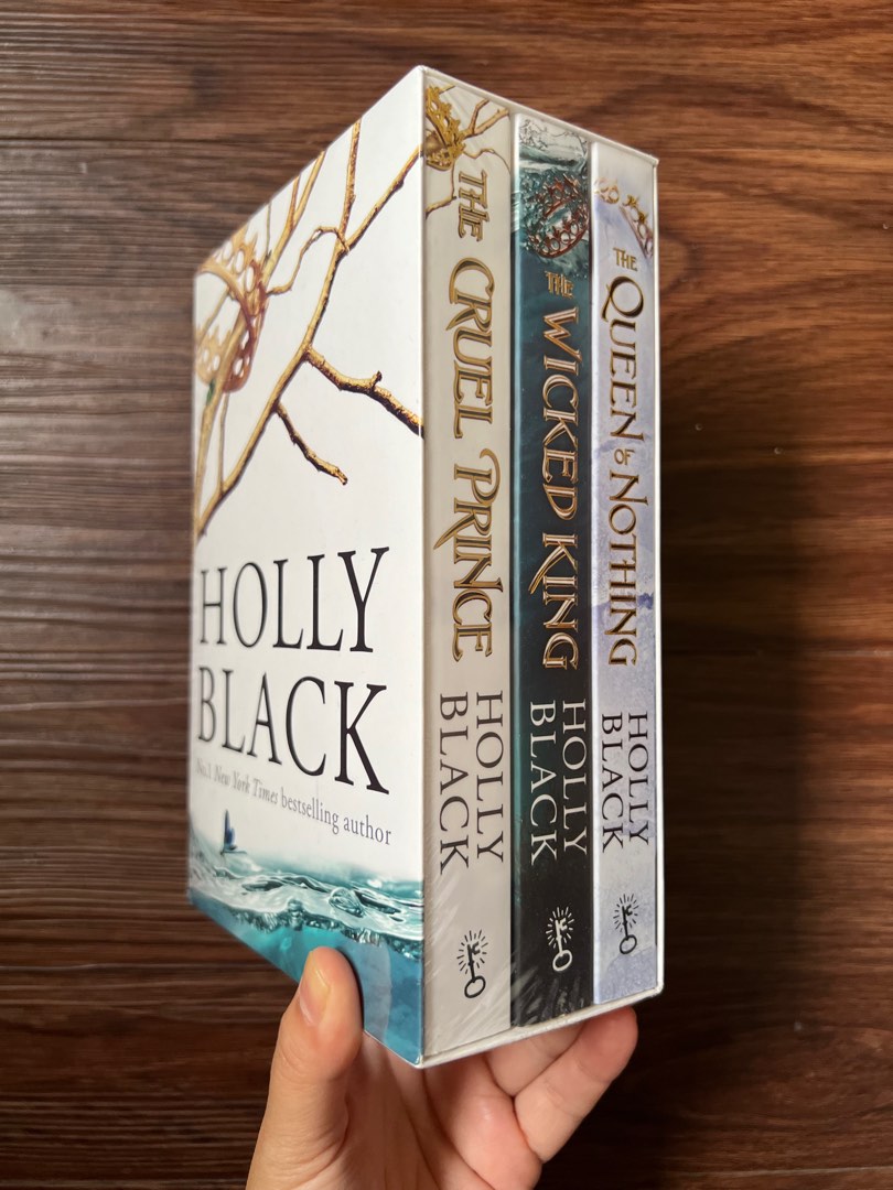 (Original Copy) The Folk Air Trilogy by Holly Black (The Cruel Prince, Queen of Nothing, The ...