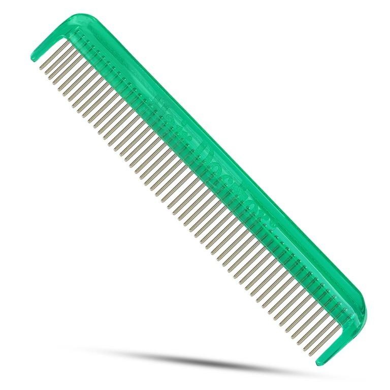 Original Hair Doctor 7" Vanity Comb - Emerald Green (Human /Pet Comb ...