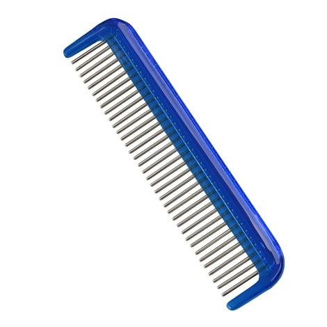 Original Hair Doctor 7" Vanity Comb - Ocean Blue (Humans/Pet Comb), Pet ...