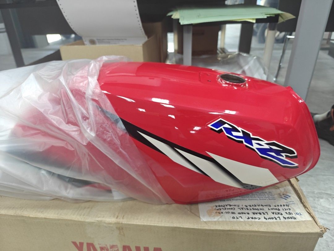 Original RXZ Fuel Tank, Motorcycles, Motorcycle Accessories on Carousell