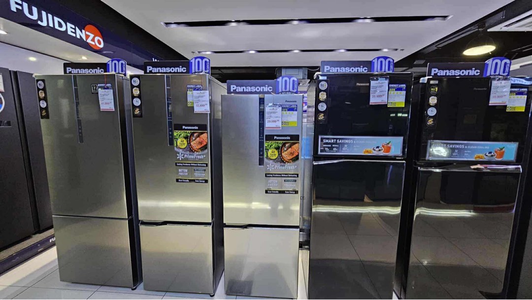 PANASONIC BOTTOM MOUNT INVERTER REFRIGERATOR, TV & Home Appliances ...