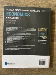 Pearson Edexcel International A Level Pure Mathematics Student Book 1,2 ...