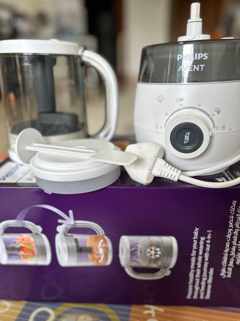 Philips Avent 4-in-1 Steamer Blender, Babies & Kids, Nursing & Feeding ...