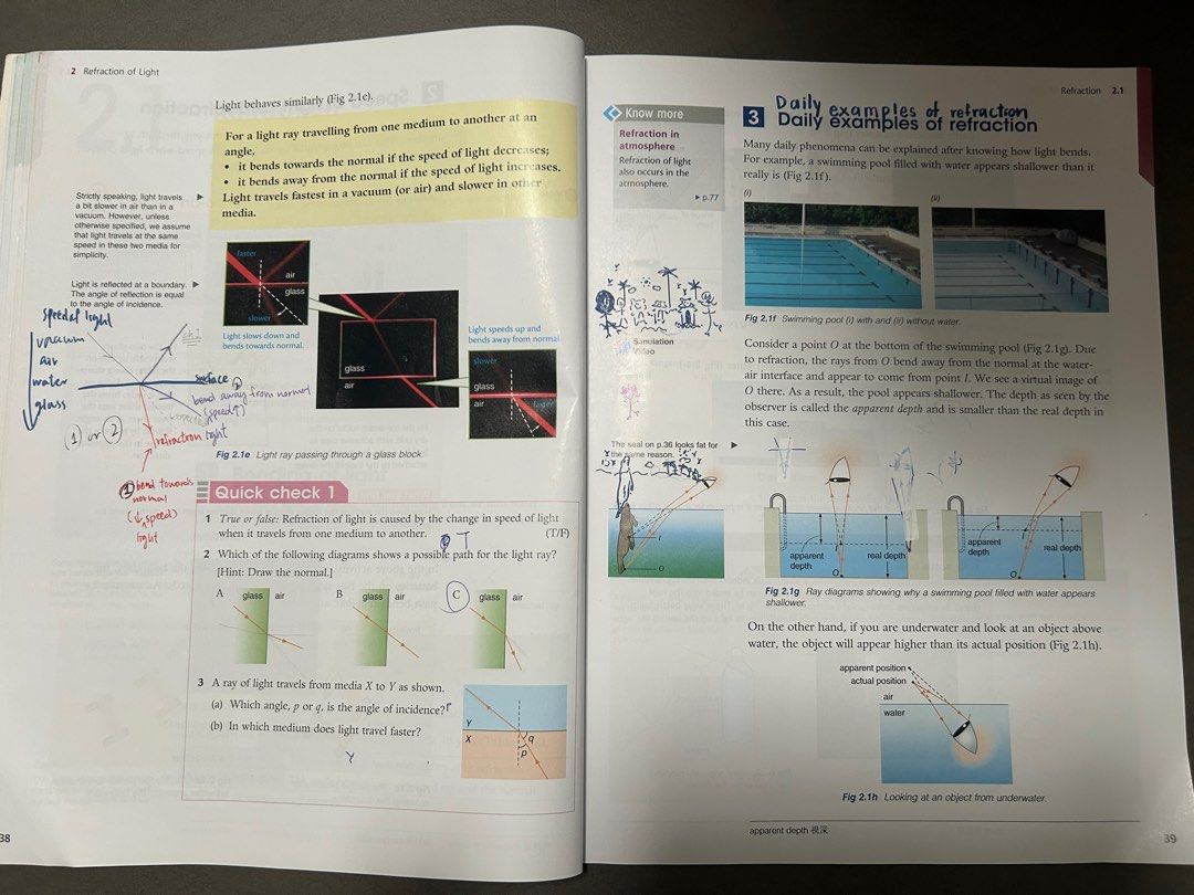 Physics at Work for HKDSE Book 3A, 興趣及遊戲, 書本 & 文具, 教科書 - Carousell