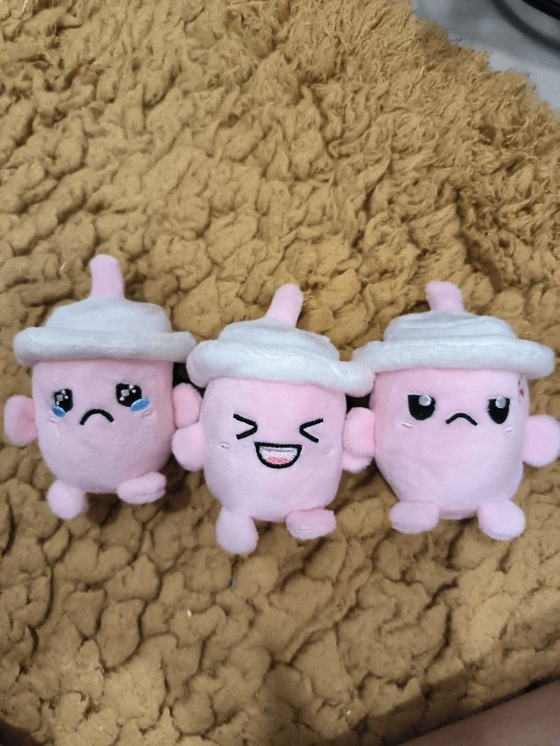 Pinky boo (zus plushie), Hobbies & Toys, Toys & Games on Carousell