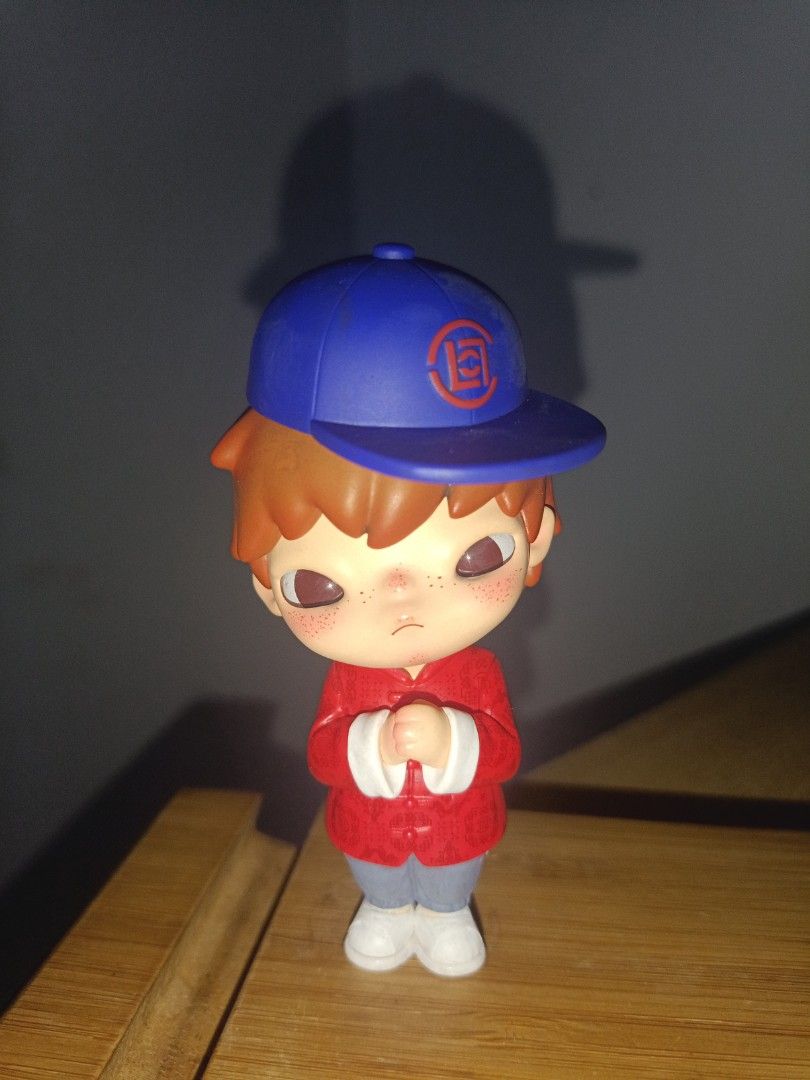Pop Mart Hirono x CLOT Mini Collectible (No Box & No Card), Hobbies ...