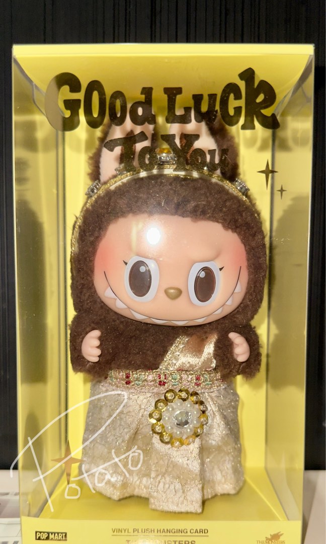 POPMART - LABUBU Good Luck To You (Thai Exclusive), Hobbies & Toys ...