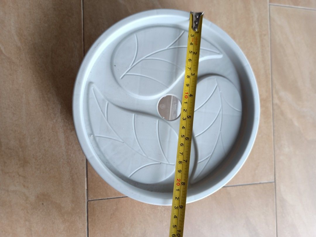 (23cm) Pot roller with drainage convenient flower plant pot, Plant ...