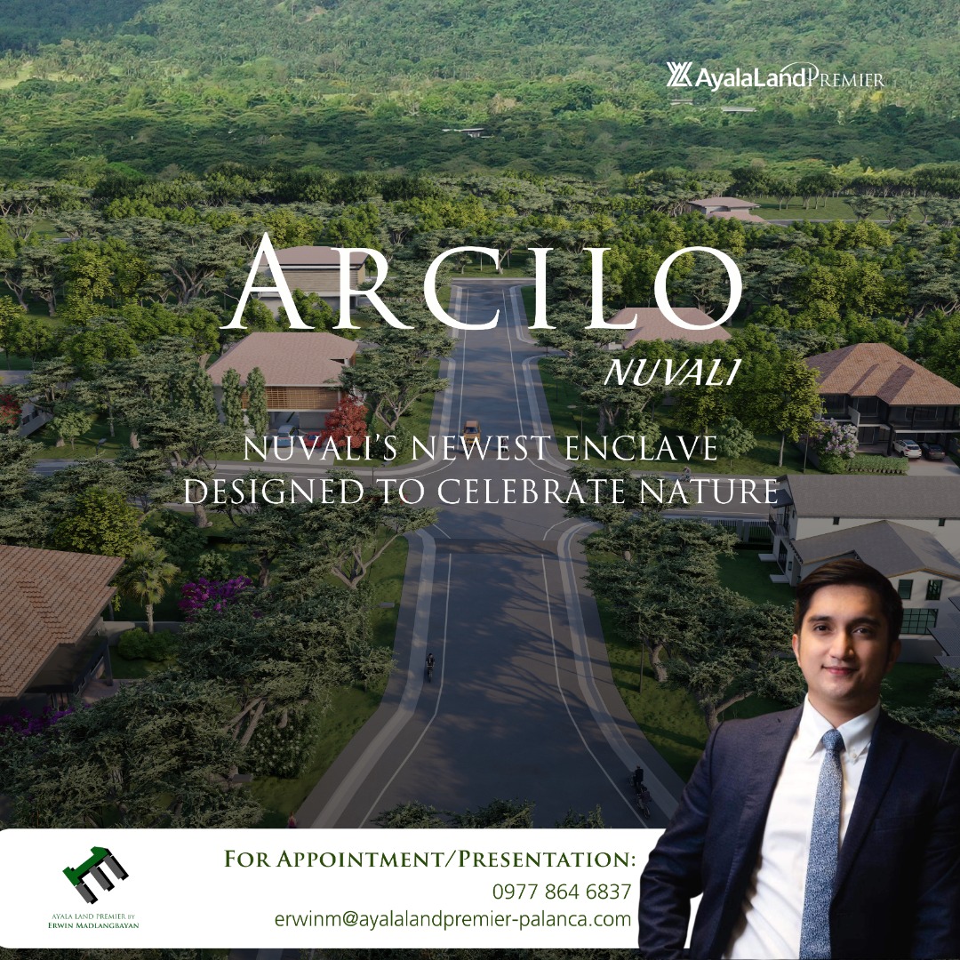 Pre-Selling Lot For Sale at Arcilo Nuvali, Calamba, Laguna, Property ...