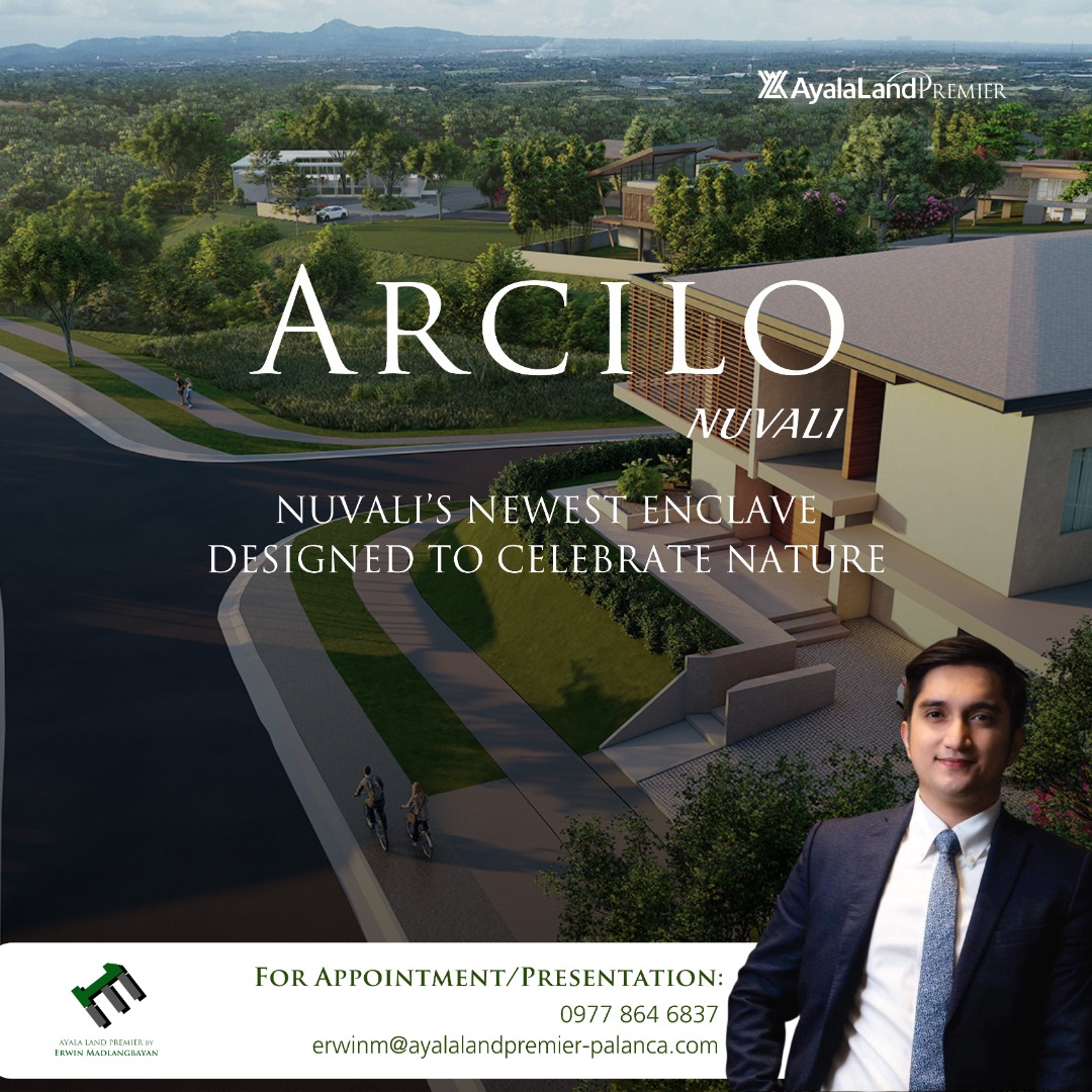 Pre-Selling Lot For Sale at Arcilo Nuvali, Calamba, Laguna, Property ...