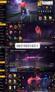 JUAL AKUN FREE FIRE AMANAH DAN TERPECAYA TERBARU 2025, Barang Yang ...