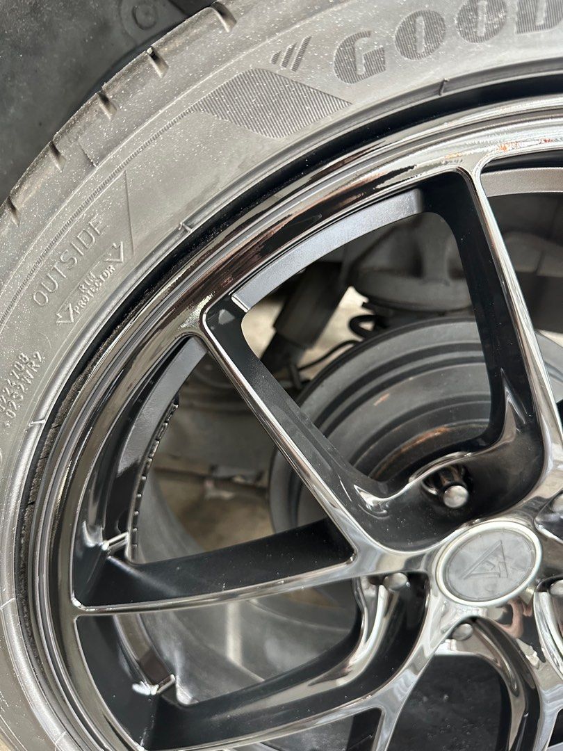 🔥PROMO🔥 2K LACQUER! 🎨 RIM SPRAY (Gloss / Matte / Metallic Black, Silver ...