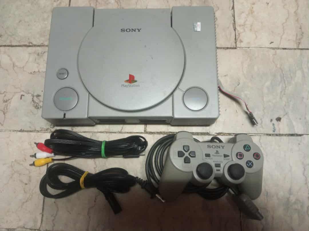 Ps1 Phat Pico Station Modified, Video Gaming, Video Game Consoles ...