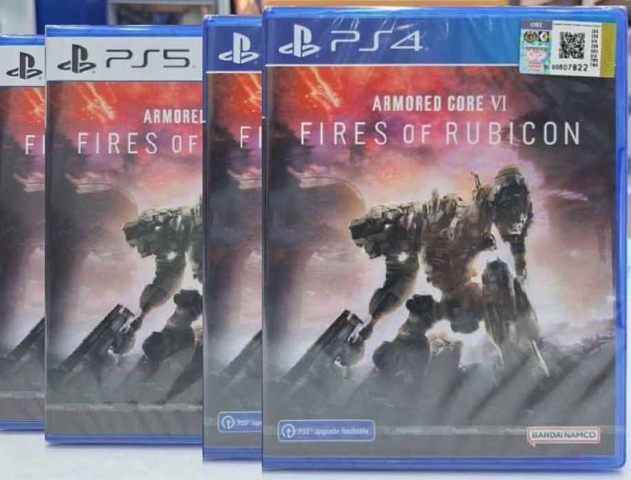 PS4 Armored Core VI Fires of Rubicon, Video Gaming, Video Games ...