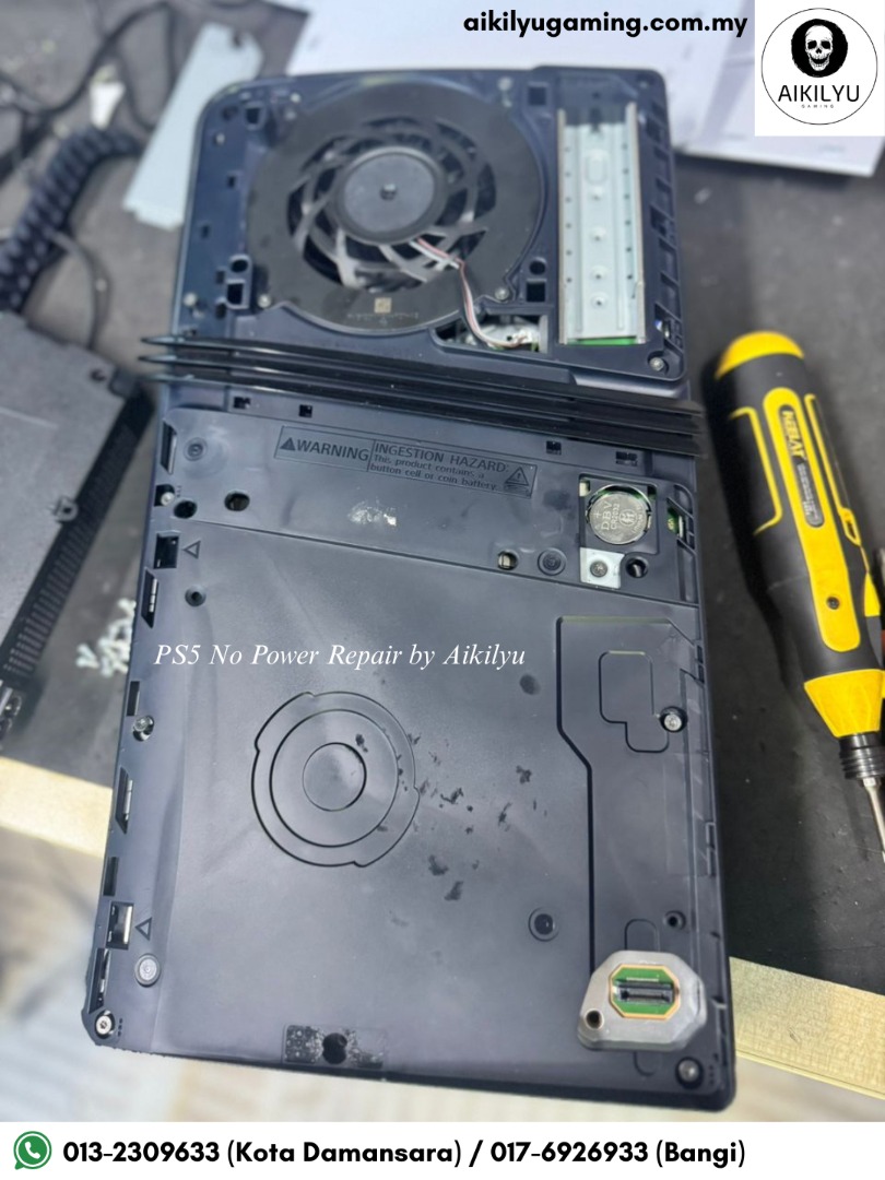 PS5 Power Supply PS5 Phat / Slim / Pro, Video Gaming, Gaming ...