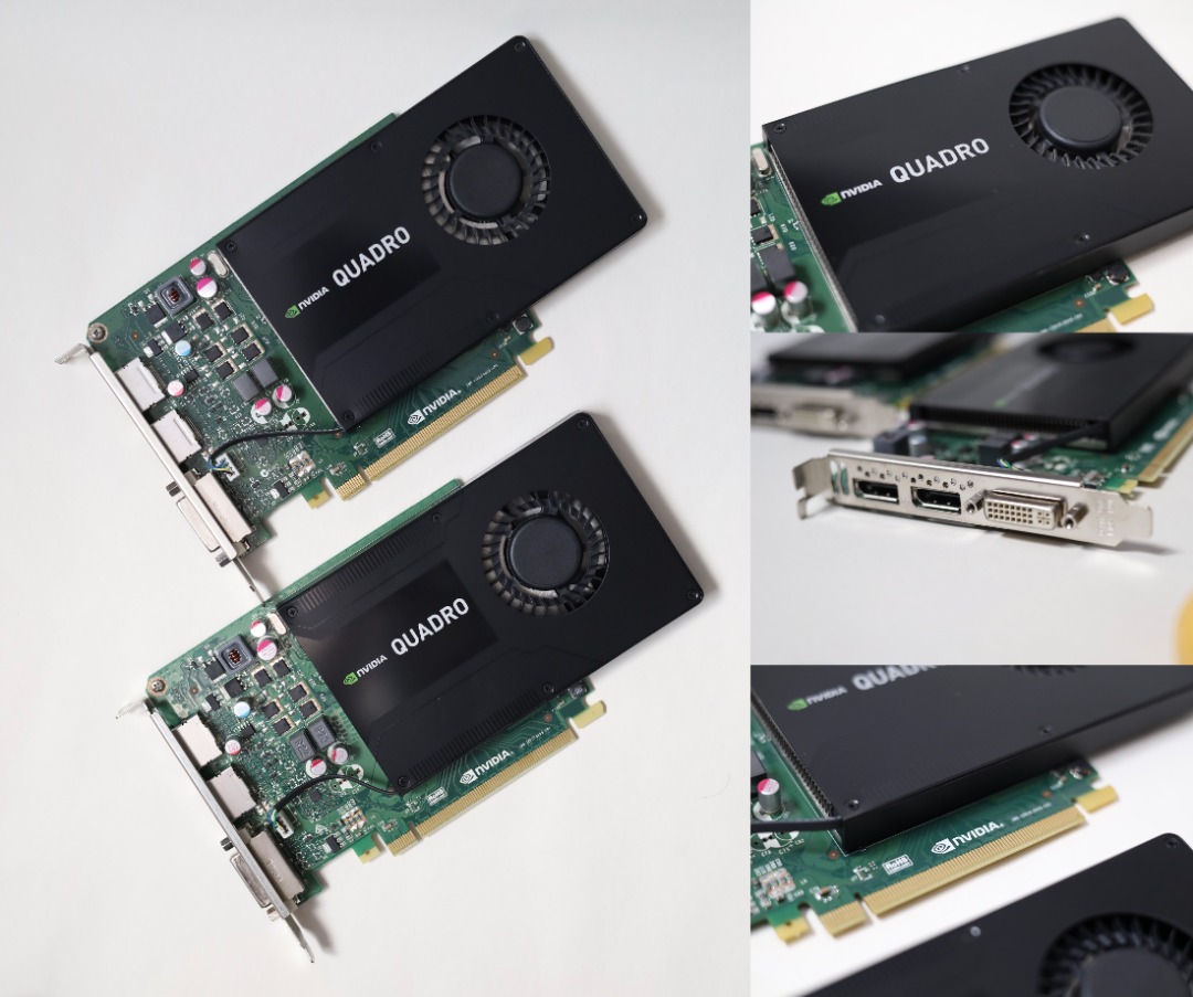 Quadro Cards For Sale, Computers & Tech, Desktops on Carousell